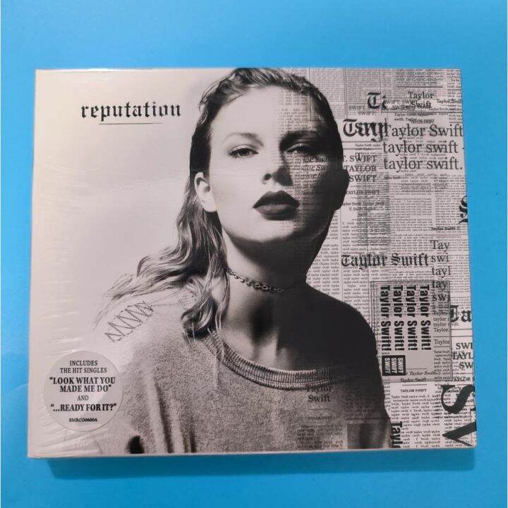 Brand new Premium Taylor Swift Reputation CD + poster Album Case Sealed ...