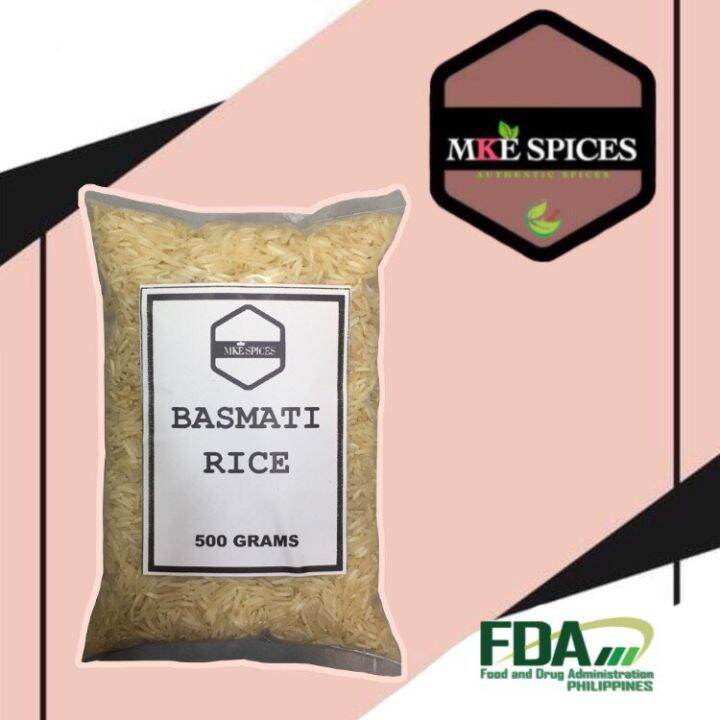 BASMATI RICE 500GRAMS | Lazada PH