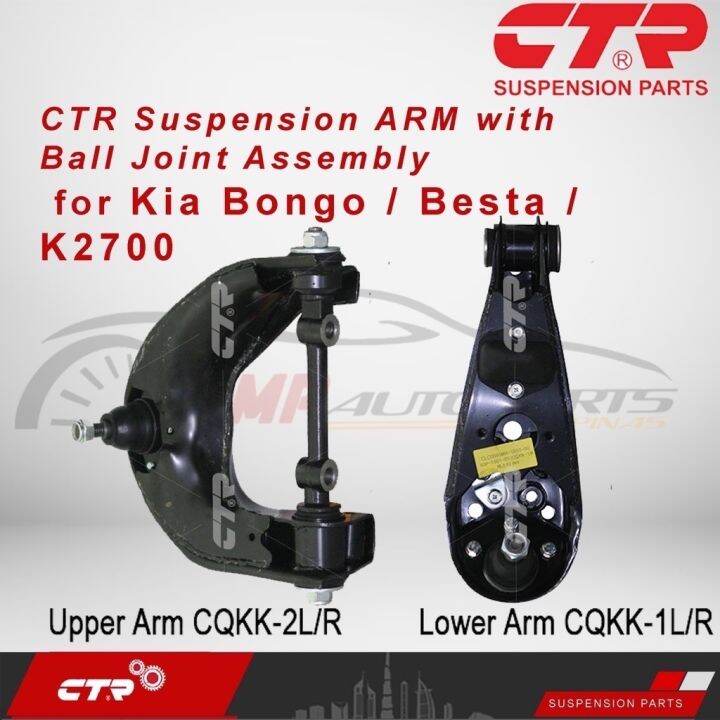 CTR Suspension Arm with Ball Joint Assy Kia Bongo / Besta / K2700 ...