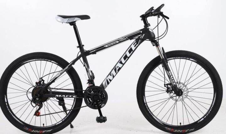 Macce Road Bikes Mountain Bikes 27.5ER High-quality Carbon Steel Frame ...