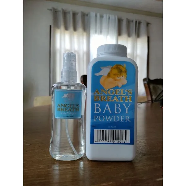 Authentic Angel's Breath Body Cologne Powder (Sold separately) | Lazada PH