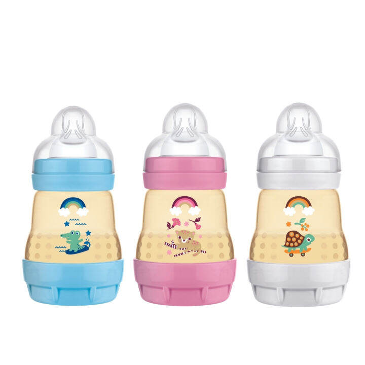 MAM Easy Start Anti-Colic PPSU Bottle 160ml | Lazada