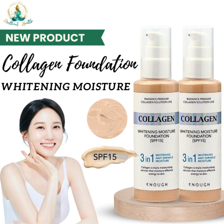100% Authentic ORIGINAL 3IN1 ENOUGH COLLAGEN WHITENING MOISTURE ...