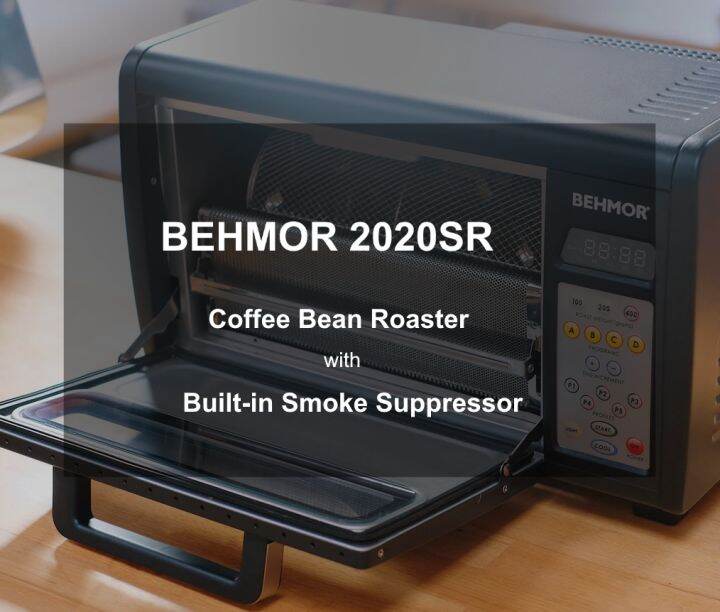 Behmor 2020SR Coffee Roaster Machine | Top US Desktop Drum Roaster ...