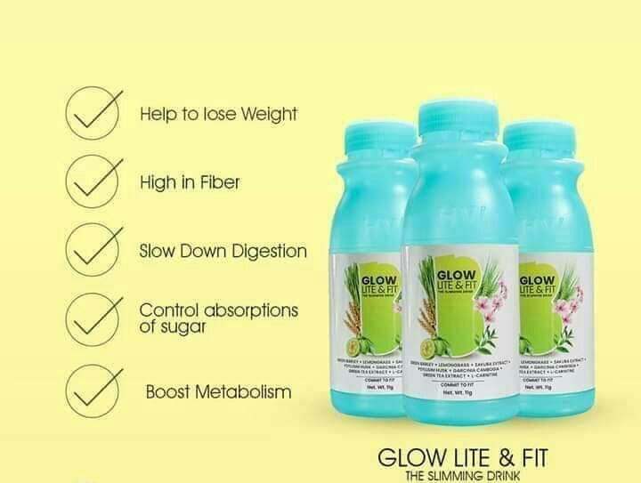 GLOW LITE & FIT Drink mix | Lazada PH