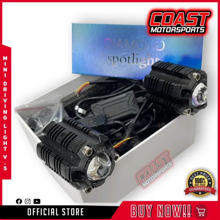 Mini Driving Light V5 auxiliary light | Lazada PH