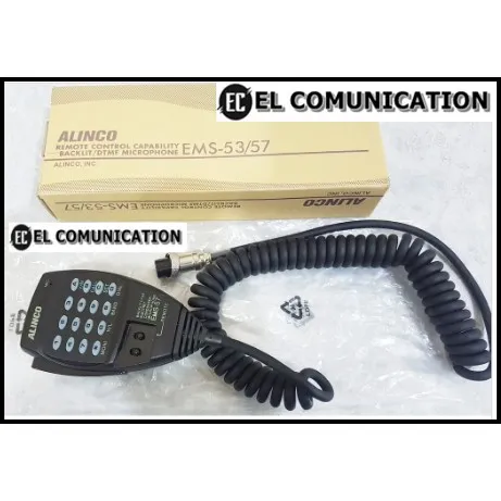 Alinco EMS-57 MIC RIG DR-135 NEW EXTRA HAND MIC RADIO DR135 EMS57 | Lazada Indonesia