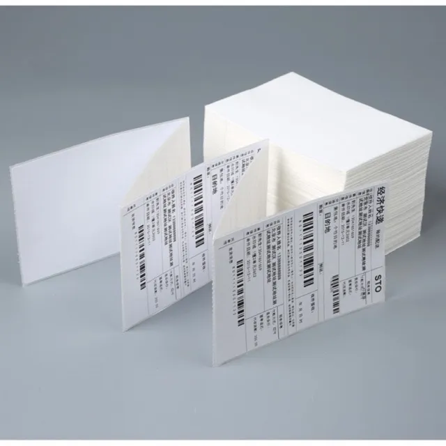 Thermal Sticker 500 Sheets Adhesive Waybill Label - A6 size 100x150mm ...