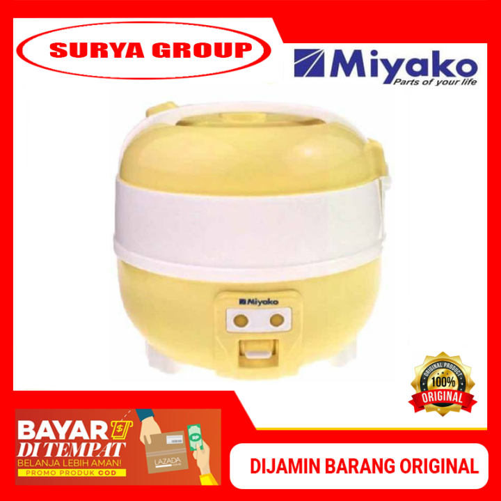 Magic Com Mini Miyako / Rice Cooker Miyako-MCM 610 ( 1Lt ) 3in1 ...