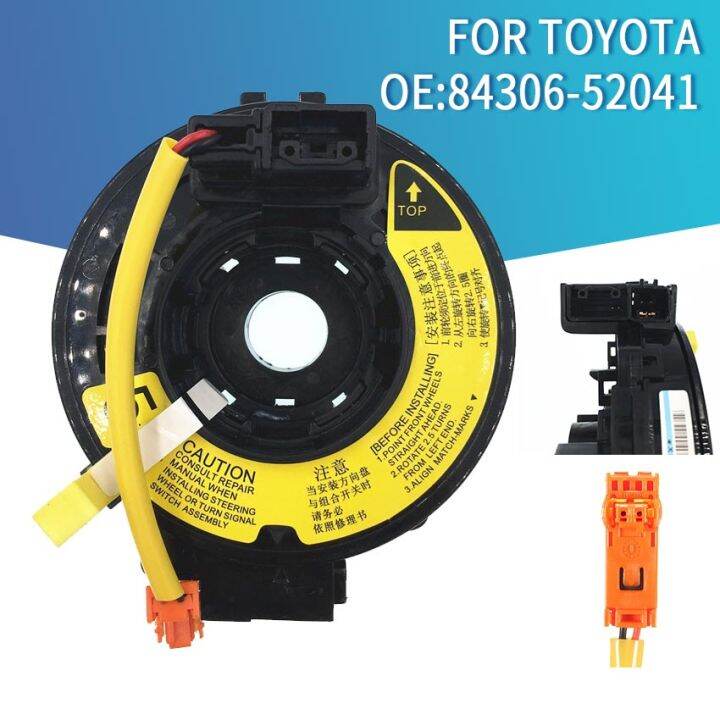OEM 84306-52041 Car Spiral Cable Clock Spring for Toyota Corolla Hiace ...