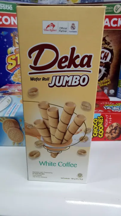 Deka Waffer Roll Jumbo 160g | Lazada PH