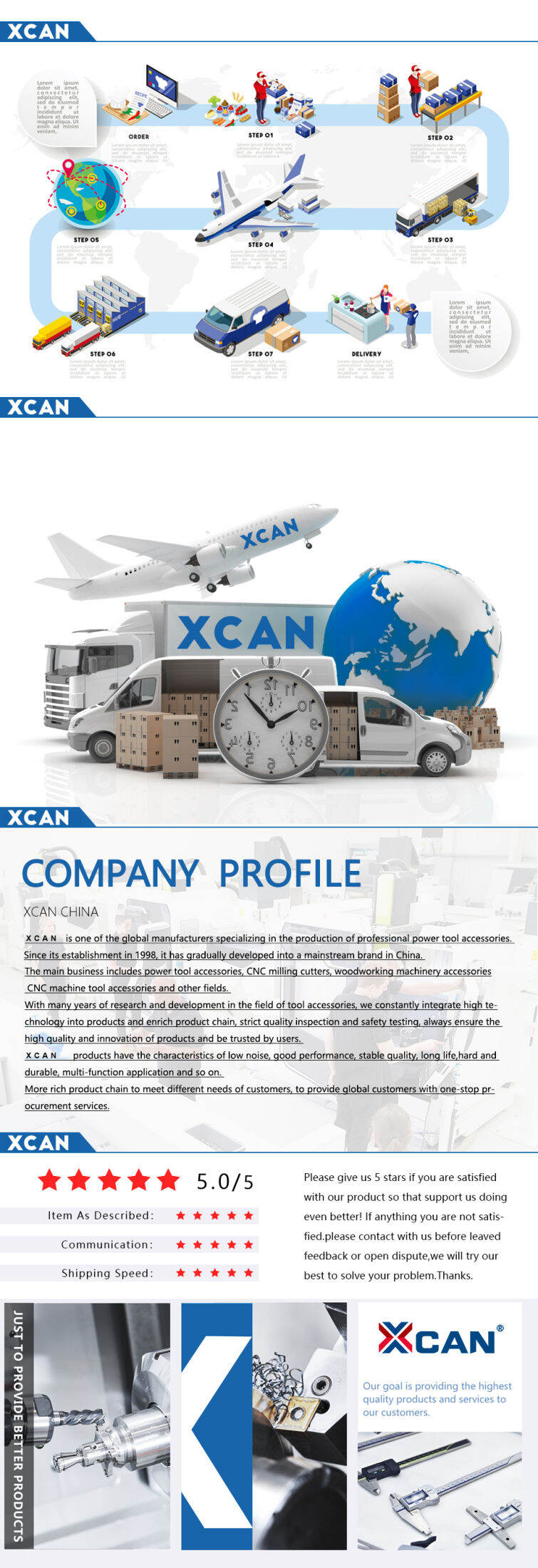 XCAN เครื่องเจาะเกลียวเมตริกด้านซ้าย1ชิ้น,สกรูงานโลหะเครื่องรีดตายขนาด M3 M6 M8 M10 M12 M14 M16 ...