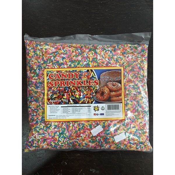 Assorted Sprinkles Candy Sprinkles 1kg Colored Assorted Choco | Lazada PH