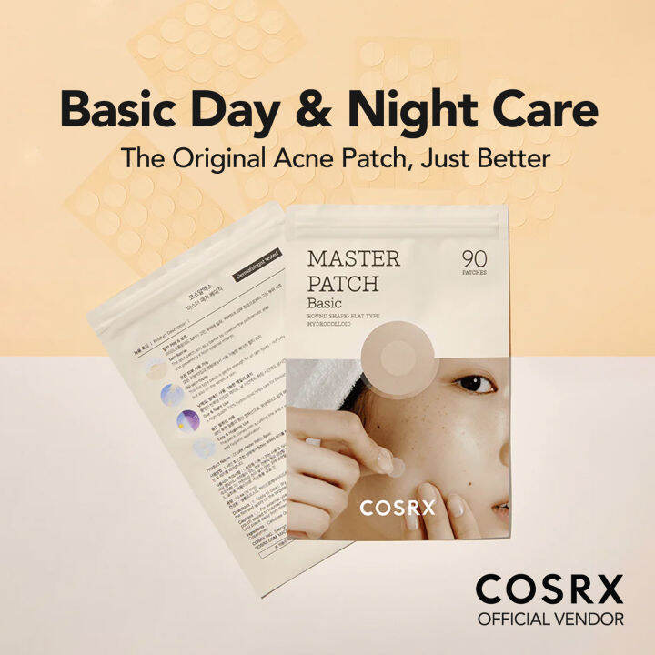 COSRX Master Patch Basic 1 pack / 90 patches | Lazada PH