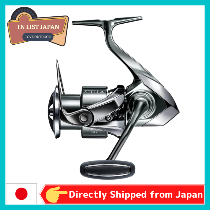 SHIMANO Spinning Reel 22 STELLA C3000XG,รอกตกปลาแบรนด์ชั้นนำของญี่ปุ่น ...