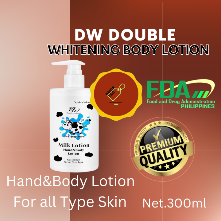DW Milk Lotion 300 ml | Lazada PH
