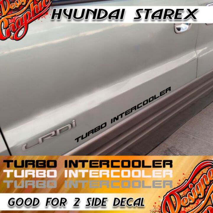 【Ready Stock】 Hyundai Starex Sticker Decal | Lazada PH