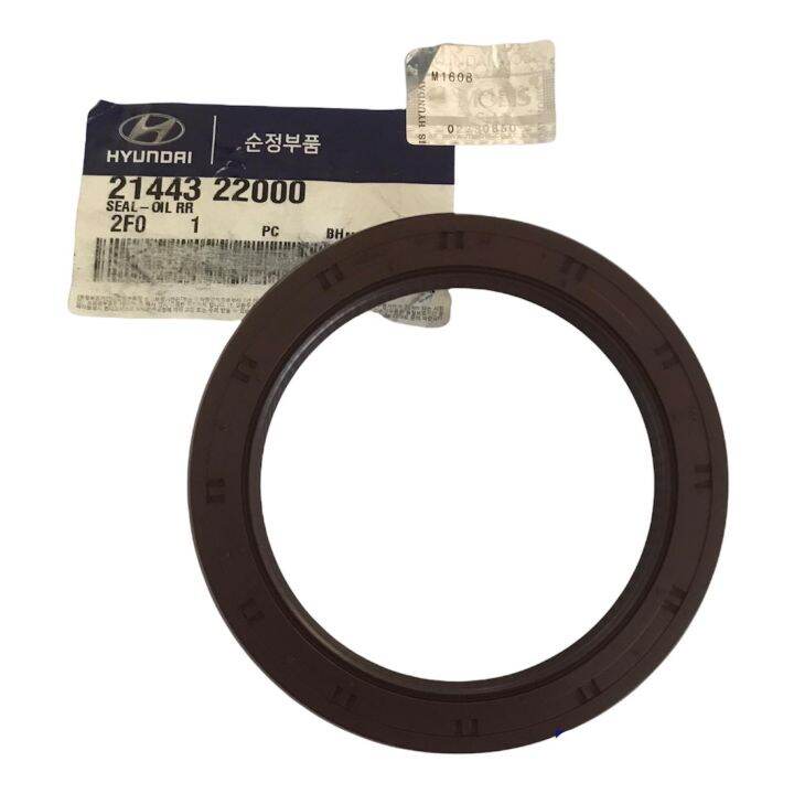 [ORIGINAL] 2144322000 CRANKSHAFT OIL SEAL REAR 72-96-9 HYUNDAI GETZ ...