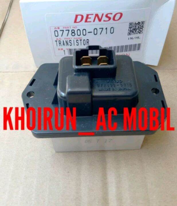 Werstan Resistor Motor Blower AC MOBIL Honda New CRV - Denso Asli ...