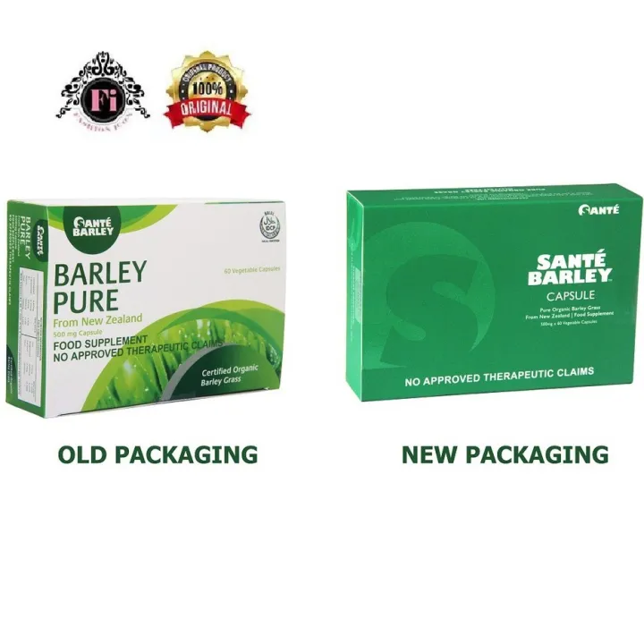[SPOT HOT SALE] Sante Barley Pure New Zealand 500mg x 60 capsules ...