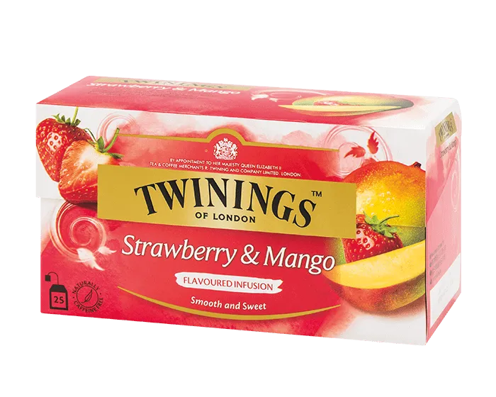 Twinings Strawberry & Mango Infusion | Lazada PH