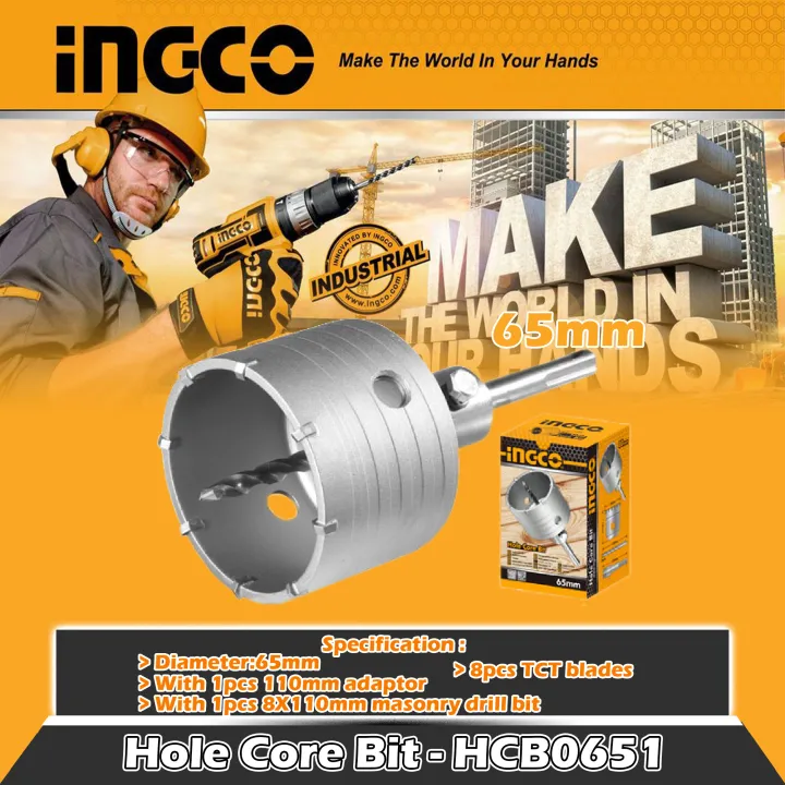 Ingco - Hole core bit HCB0651 | Lazada PH