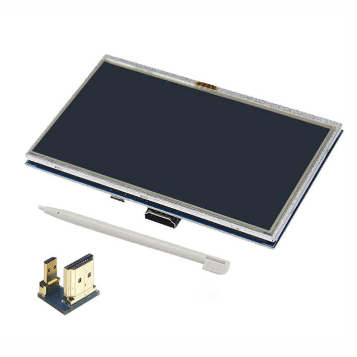 ใหม่5นิ้ว LCD 800X480 Touch Screen Demo Board จอแสดงผล HDMI-Compatible ...