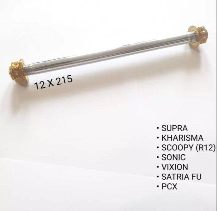 AS RODA DEPAN PROBOLT THAILAND HONDA BEAT FI SCOOPY UKURAN RING 12 ...