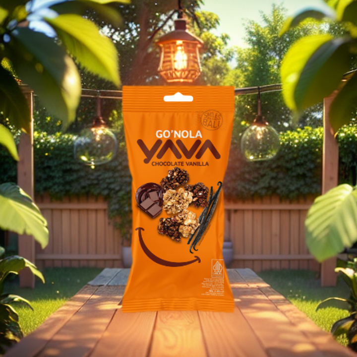 YAVA Go'nola (Chocolate Vanilla) 30G | Lazada