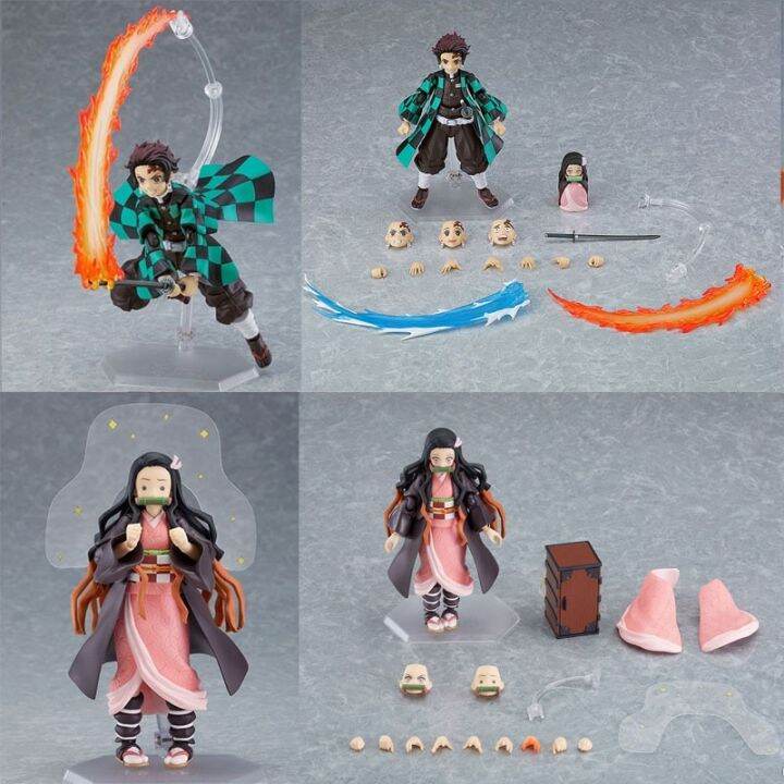 Demon Slayer Figure Kimetsu no Yaiba Figma 508-DX Kamado Nezuko Kamado ...