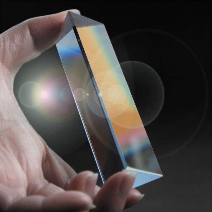 Prism Glass Photography Props Rainbow Crystal Prism Triprism Students ...
