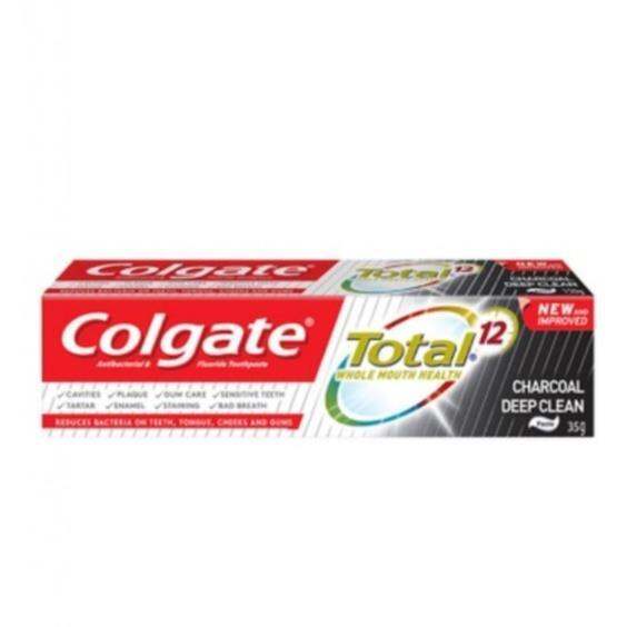 Colgate Total Charcoal Deep Clean Multi-Benefit Antibacterial ...