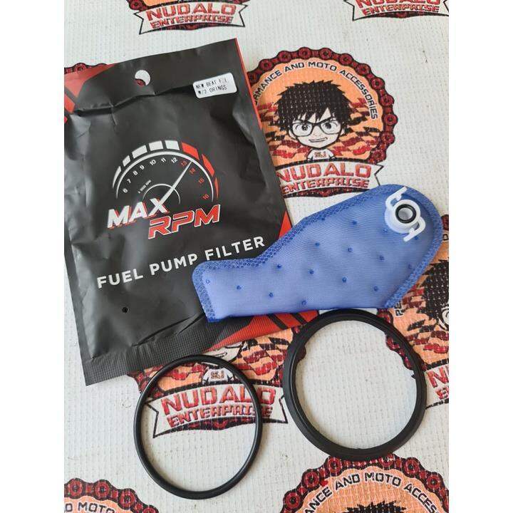 The most beautiful self Max RPM Fuel Filter for RS150 / GTR150 / BEAT ...