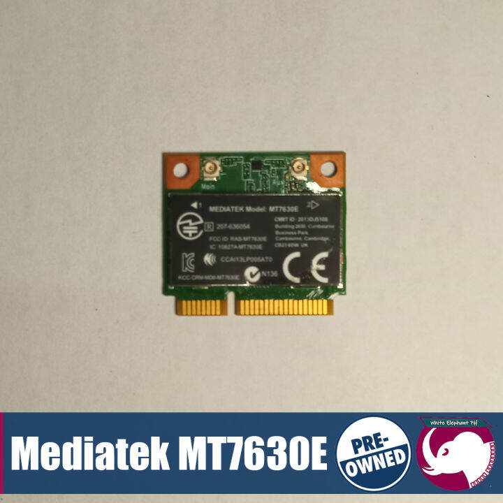 Mediatek MT7630E Laptop Wi-Fi Module | Lazada PH