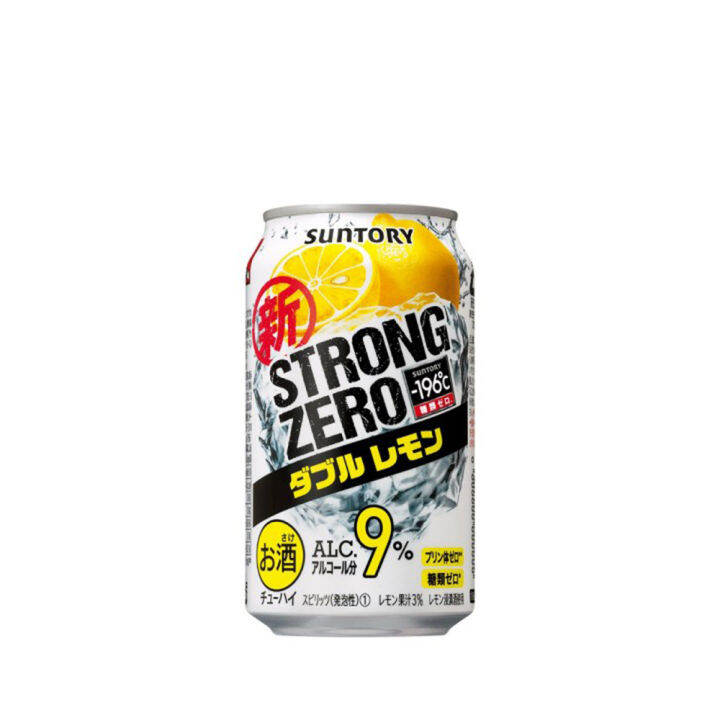 SUNTORY STRONG ZERO LEMON 350ML | Lazada PH
