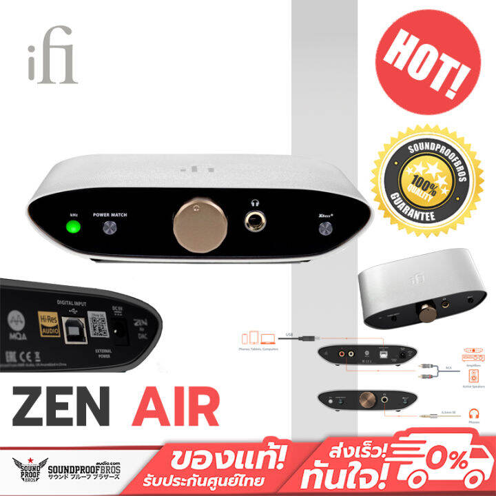 iFi ZEN Air DAC Max the audio quality from your phone, tablet or ...