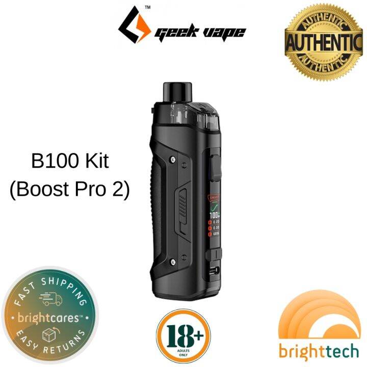 vape Geekvape B100 (Aegis Boost Pro 2) Kit - Legit Vape Set (Ecig Juice ...