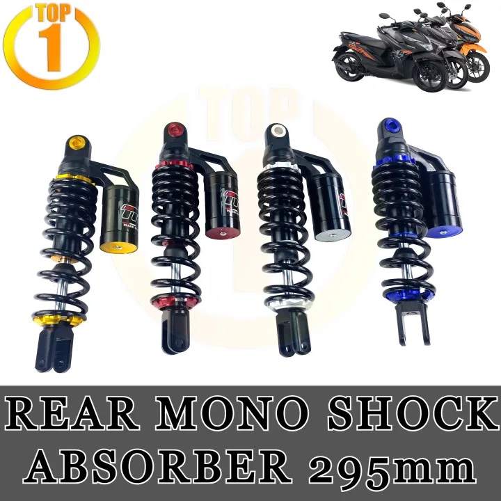 TOP 1 TRC Rear Mono Shock Absorber 295mm For Mio Beat Click Gravis Gear ...
