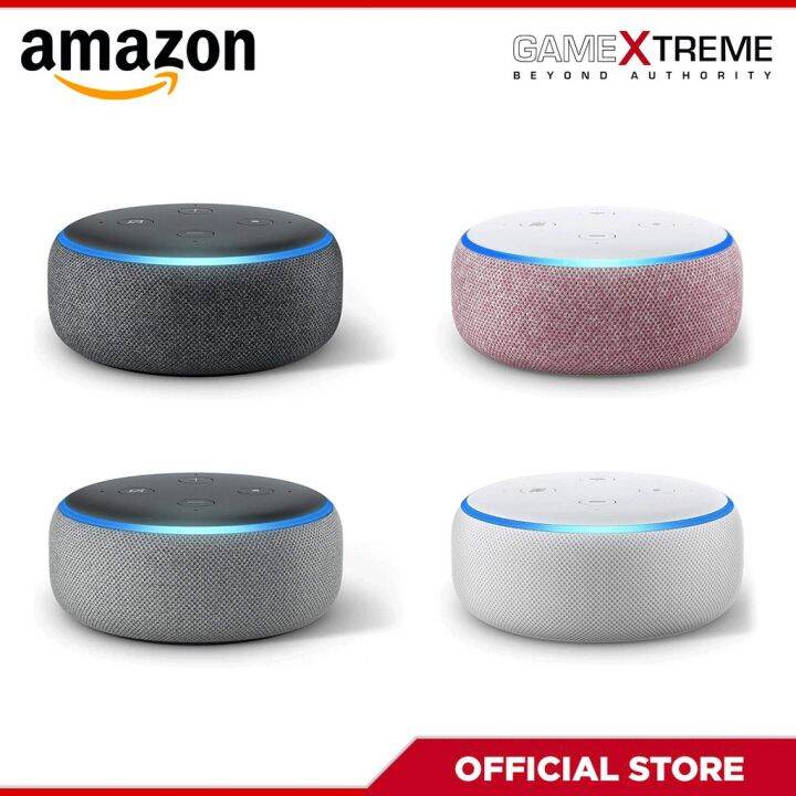 Amazon Echo Dot 3rd Generation Smart Speaker with Alexa | Lazada PH