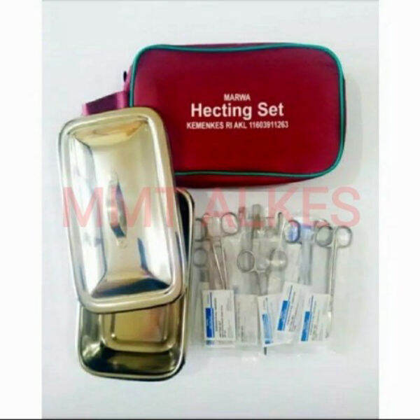 HECTING SET INSTRUMEN SET PERAWATAN LUKA MARWA ORI | Lazada Indonesia