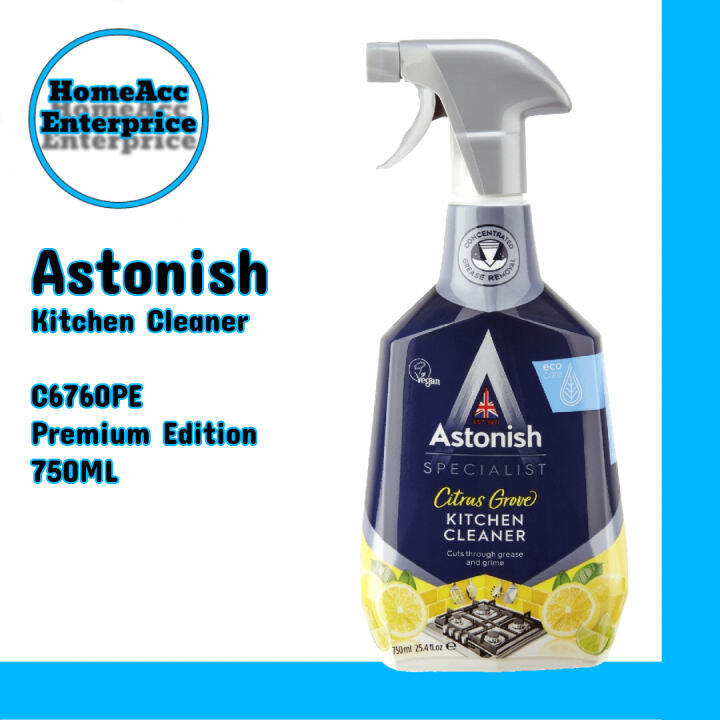 Astonish Premium Edition [C6760PE] Kitchen Cleaner [750ML] Citrus Grove | Lazada