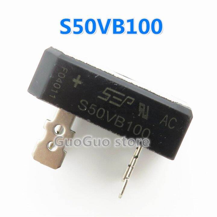 5pcs original S50VB100 rectifier bridge stack 50A 1000V welding machine rectifier new original ...