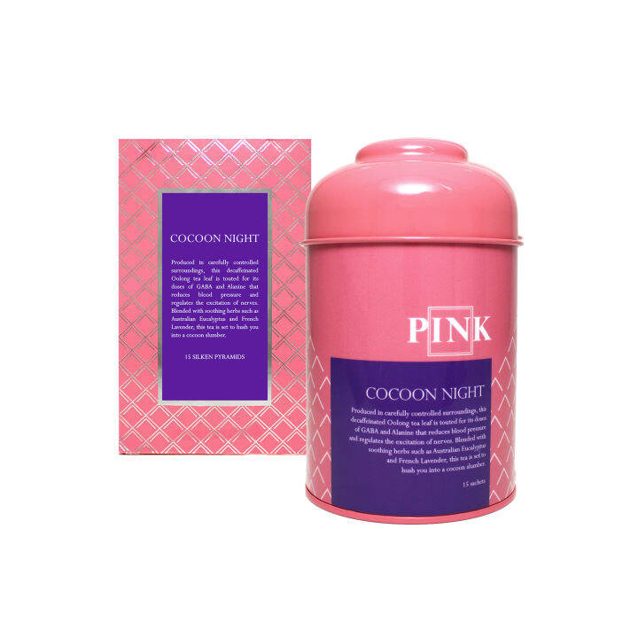 PRYCE TEA Cocoon Night Tea (GABA Oolong with Lavender and Eucalyptus ...