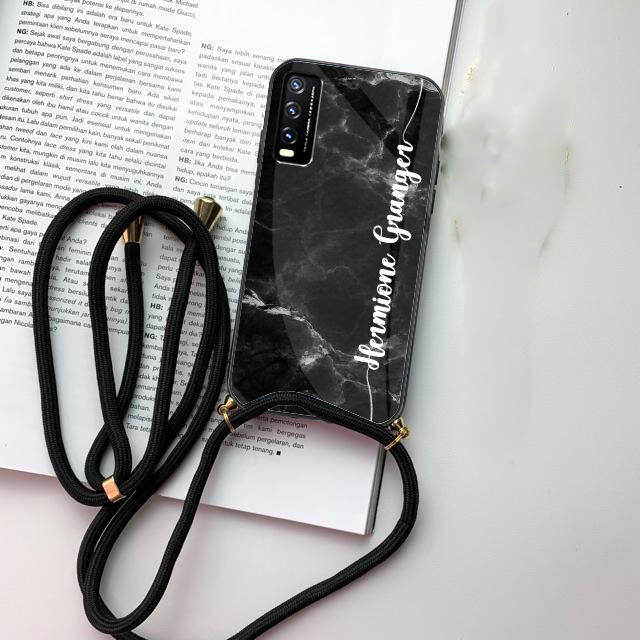 Custom Case Kaca Tali Request Nama Sesuai Keinginan [KTN]- Kesing HP ...