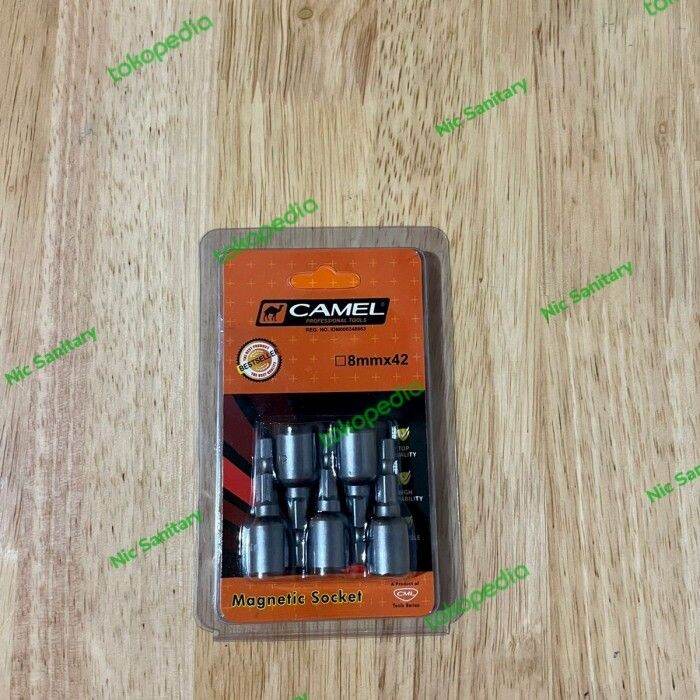 Mata roofing Pendek Camel / Mata sok baut roofing magnet 8 X 42MM ...