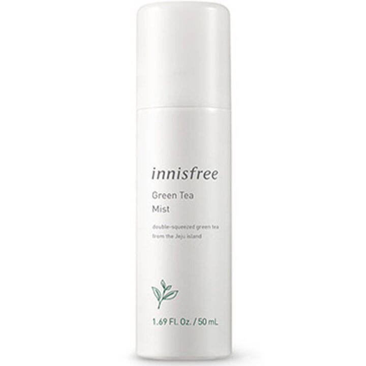 innisfree green tea mist 50ml 150ml 120ml cosmetic shop | Lazada PH