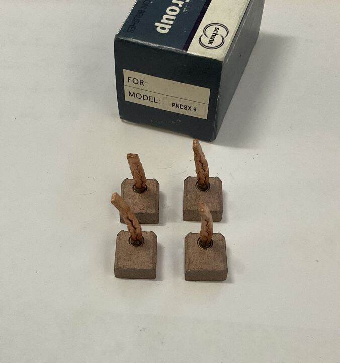 ถ่านไดสตาร์ท PNDSX6 (BX391) สำหรับ Toyota Altis AE100 ยี่ห้อ Schunk ...