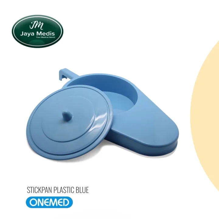 Pispot Sodok Plastik - Stikpan Plastik Deluxe Blue - Onemed | Lazada ...