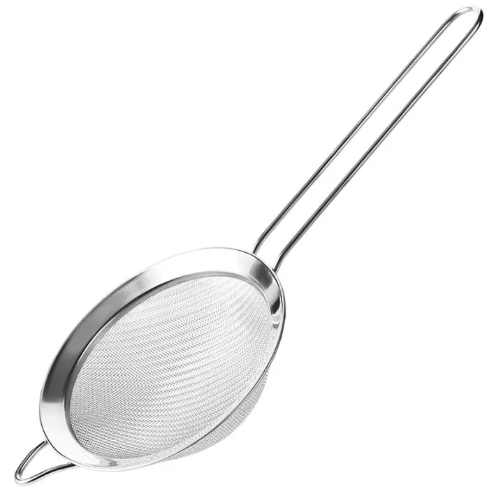 Stainless steel soya-bean milk filter screen household squeezed juice ...