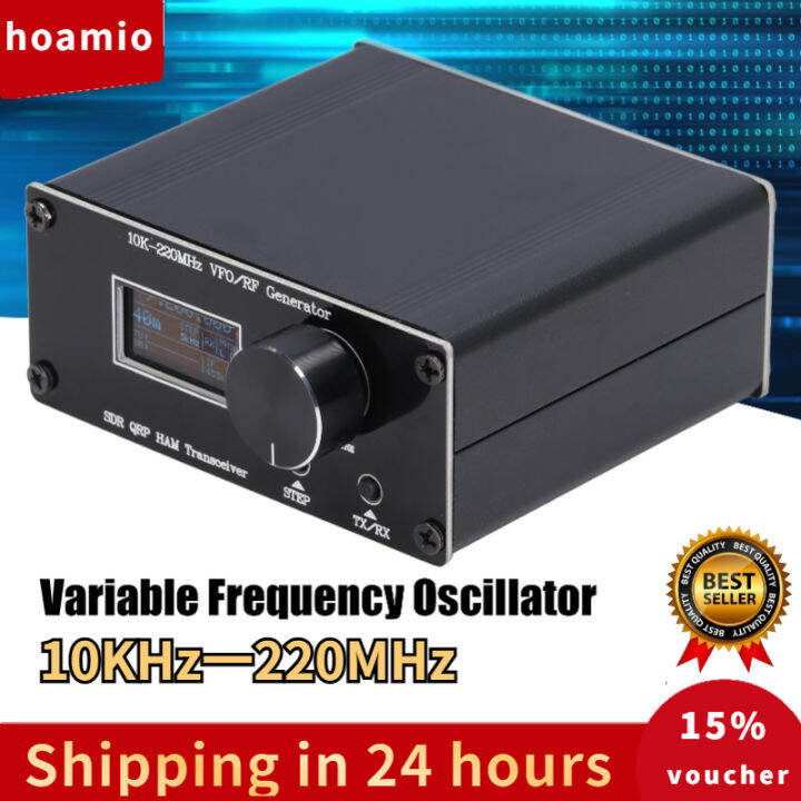 SDR QRP HF Transceiver HAM Variable Frequency Oscillator VFO RF 10K ... SDR QRP HF Transceiver HAM Variable Frequency Oscillator VFO RF 10K ...
